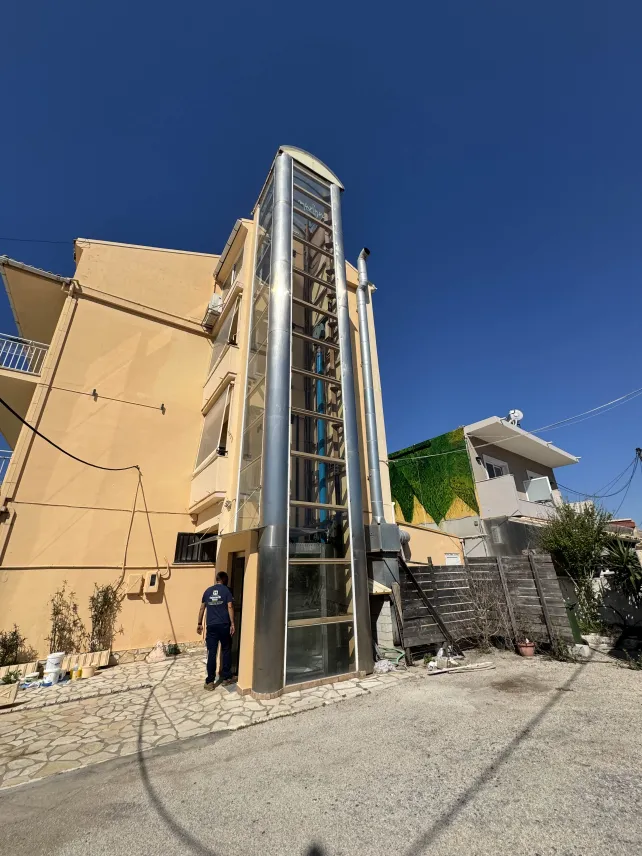 Εγκαταστάσεις Ανελκυστήρων - Teleferik Hellas