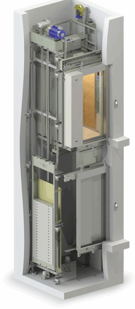 Zeus MRL - Teleferik Hellas