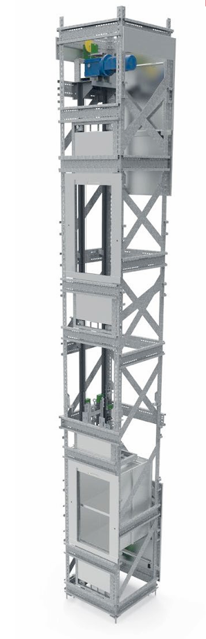 Hydro-Compact - Teleferik Hellas